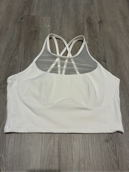 POPFLEX | Tops | Popflex White Corset Tank | Poshmark